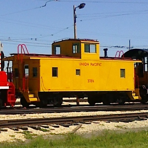 Union Pacific 3786 - Illinois Railway Museum