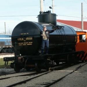 Union Tank Line (UTLX) 17222 - Illinois Railway Museum