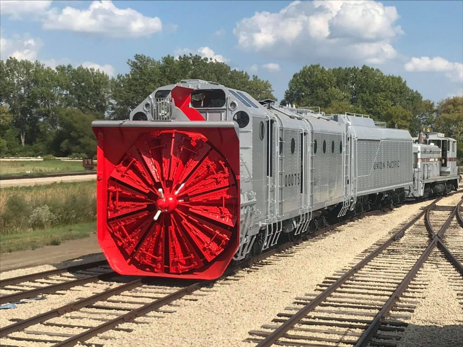 Rotary Snow Plow to be Unveiled - Illinois Railway Museum