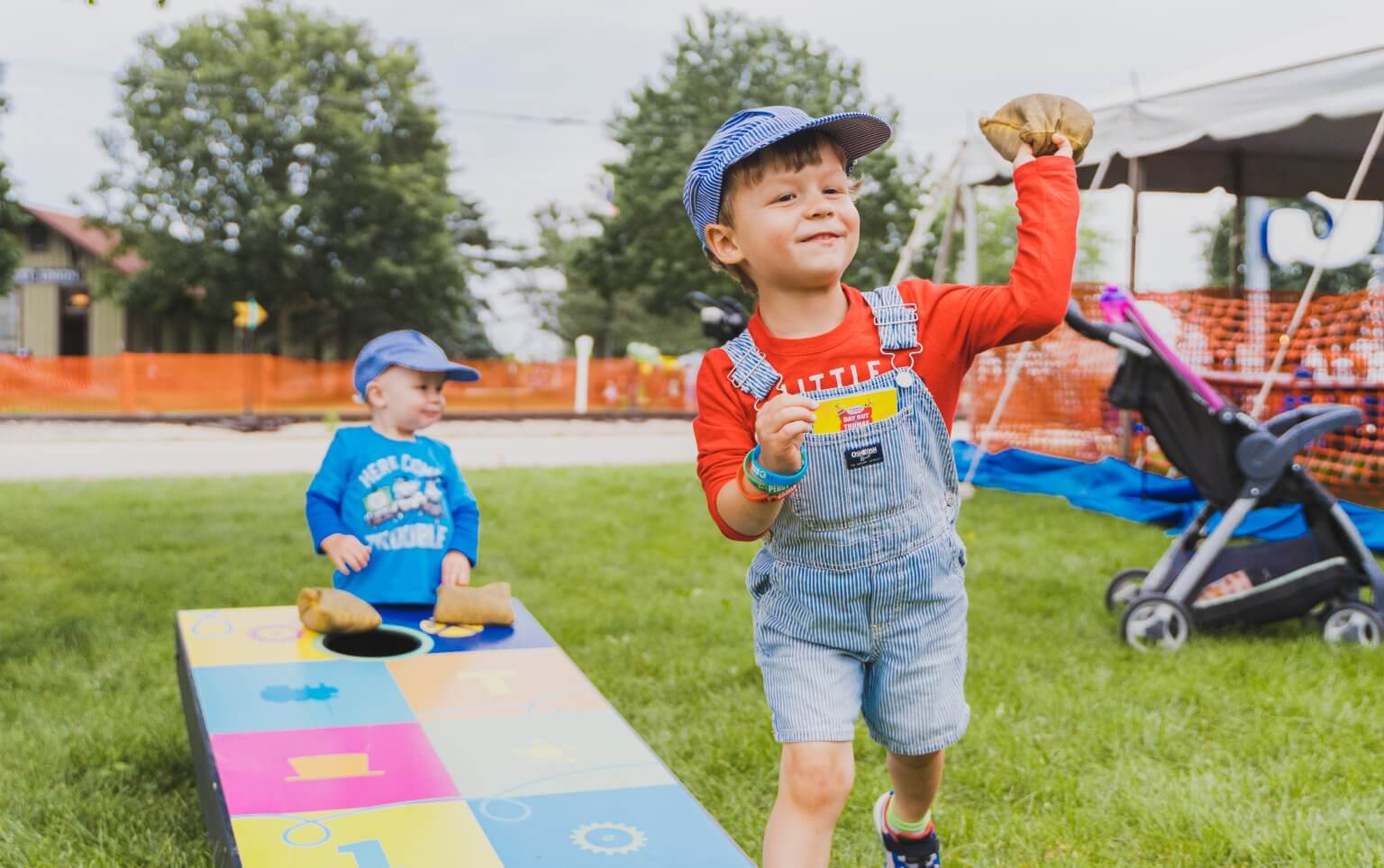 Spend a Day Out With Thomas™ at the Illinois Railway Museum