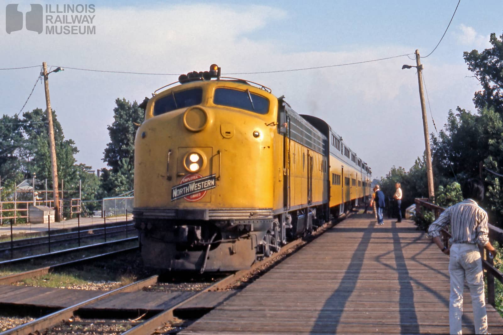 E8A Passenger Engine Returns Home - Illinois Railway Museum