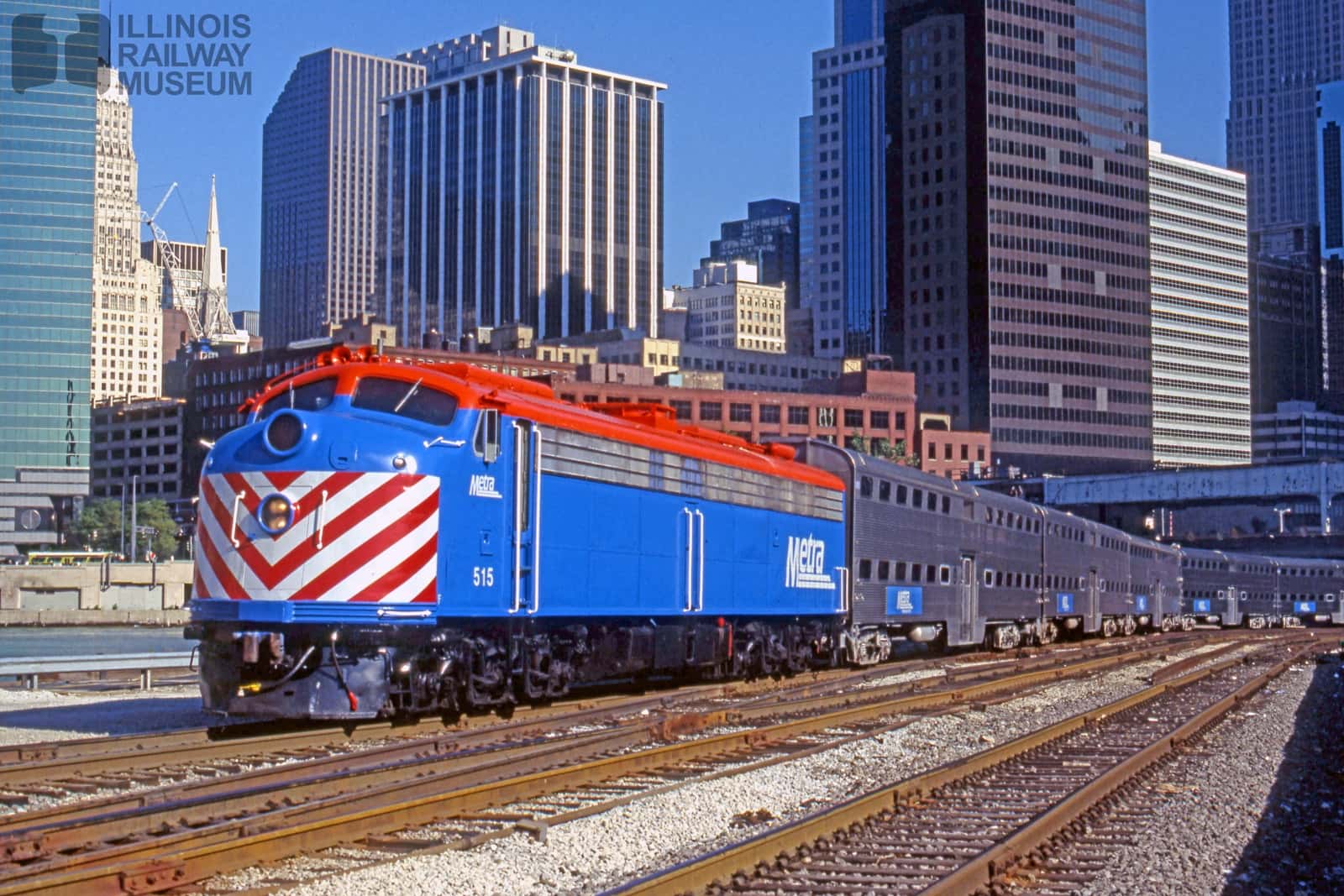 E8A Passenger Engine Returns Home - Illinois Railway Museum