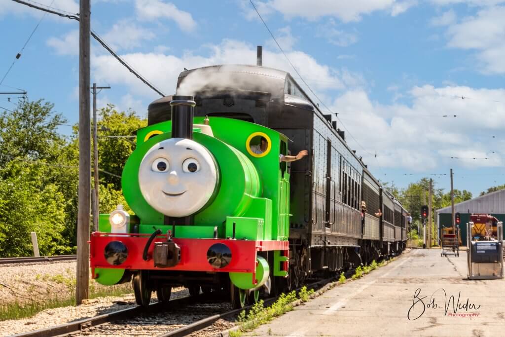 Spend a Day Out With Thomas™ at the Illinois Railway Museum