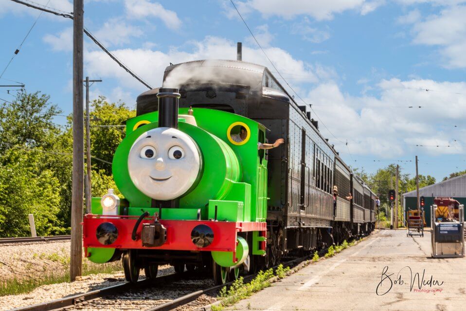 Spend a Day Out With Thomas™ at the Illinois Railway Museum
