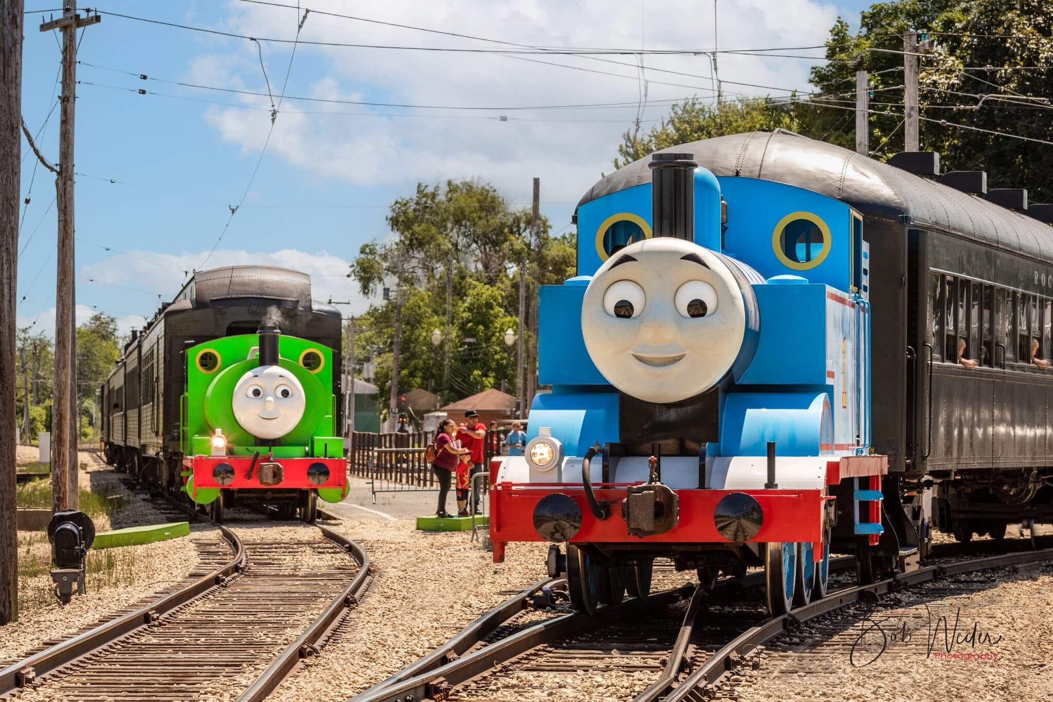Spend a Day Out With Thomas™ at the Illinois Railway Museum