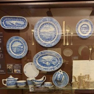 Railroad China Collection - Illinois Railway Museum