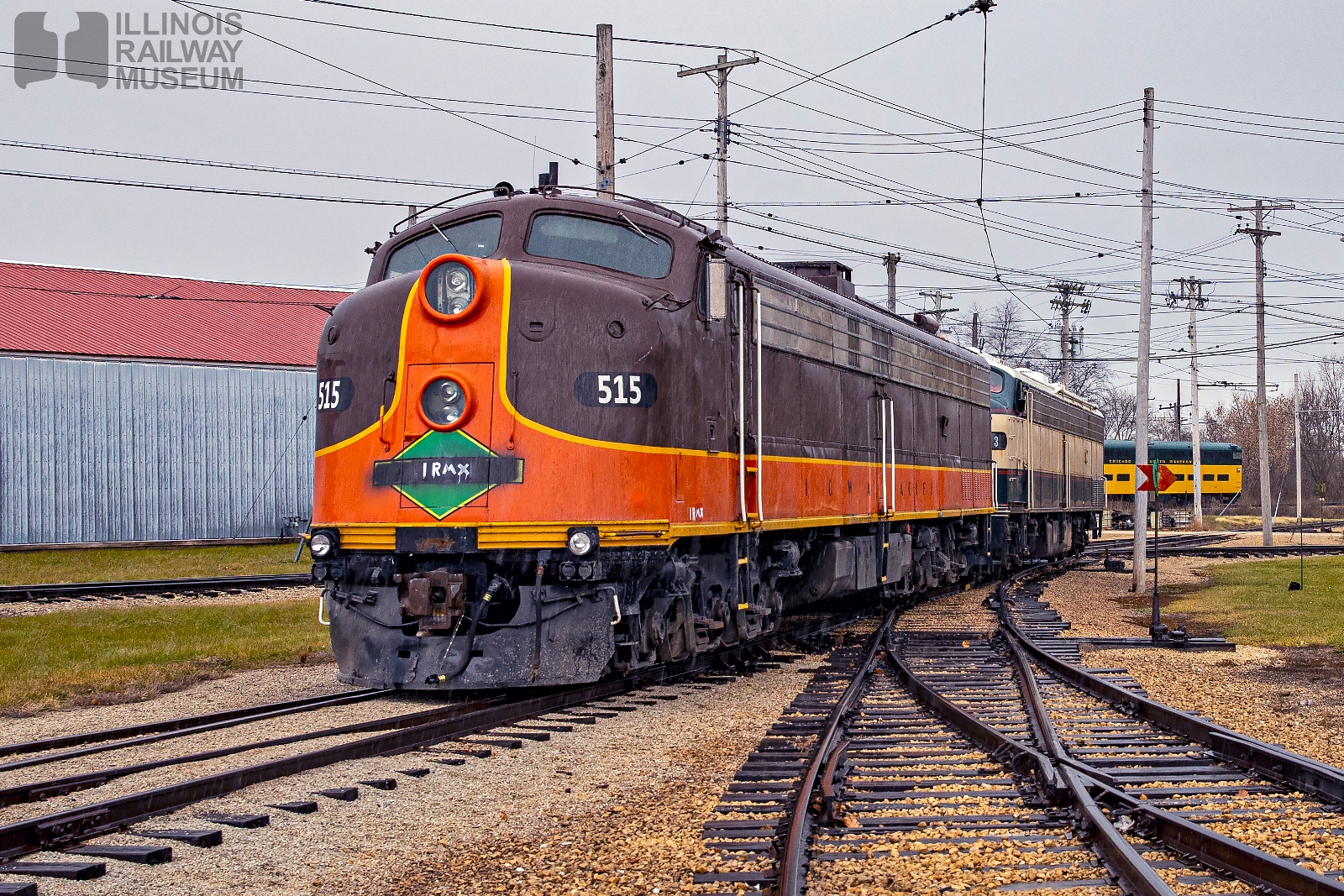 Illinois Railway Museum in Union, Illinois - A Museum in Motion