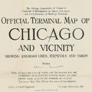 Chicago Terminal Study - Illinois Railway Museum
