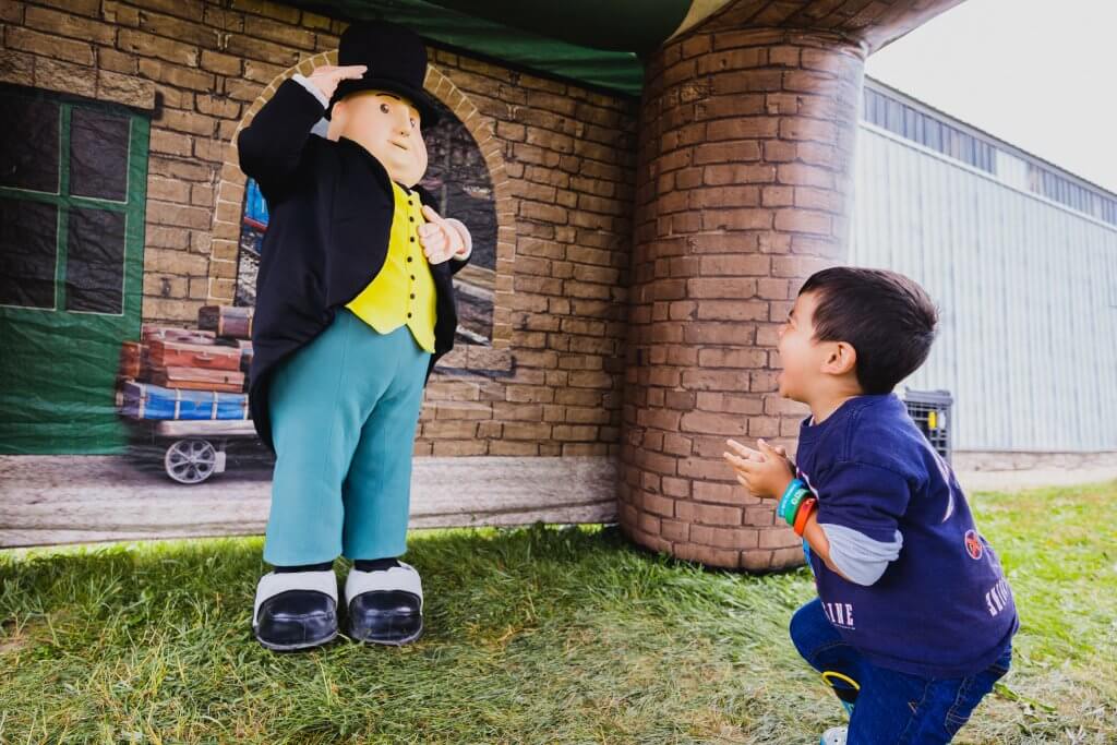 Spend a Day Out With Thomas™ at the Illinois Railway Museum