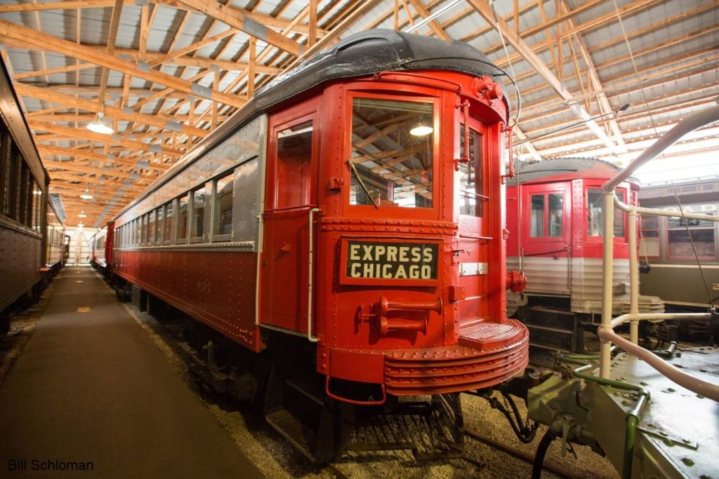Exhibits - Illinois Railway Museum