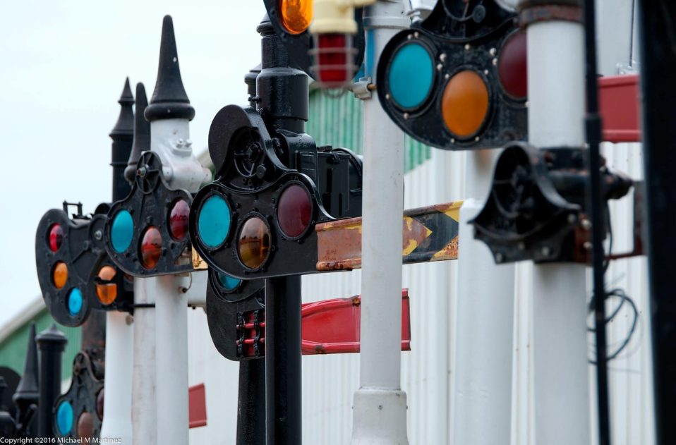 Signal Display - Illinois Railway Museum
