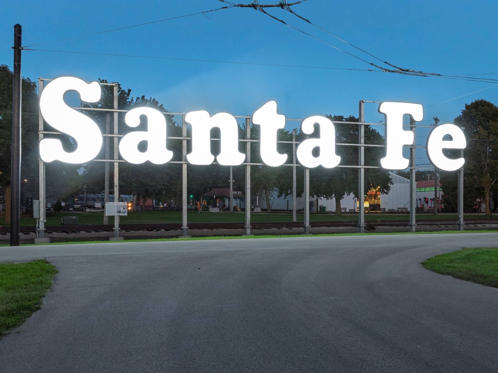Signs and Entablatures - Illinois Railway Museum