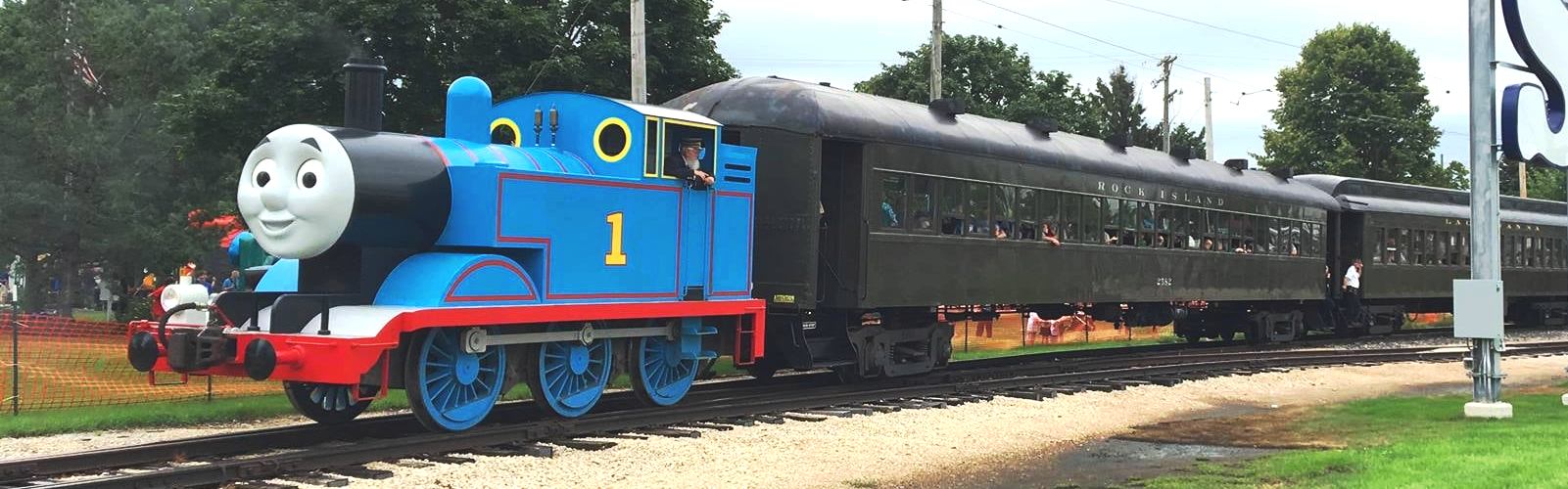 Illinois Railway Museum in Union, Illinois - A Museum in Motion