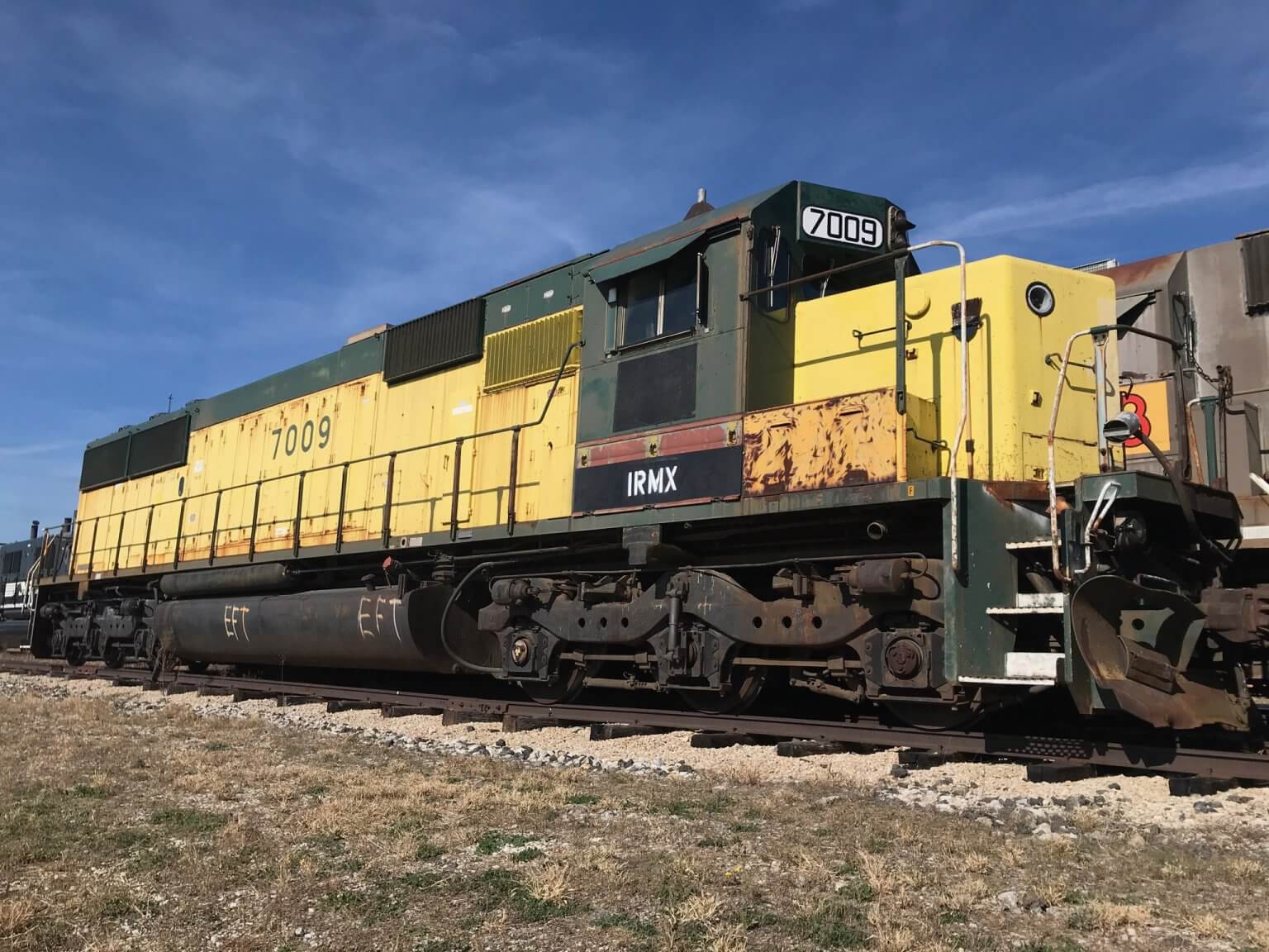 IRM Acquires SD50 - Illinois Railway Museum