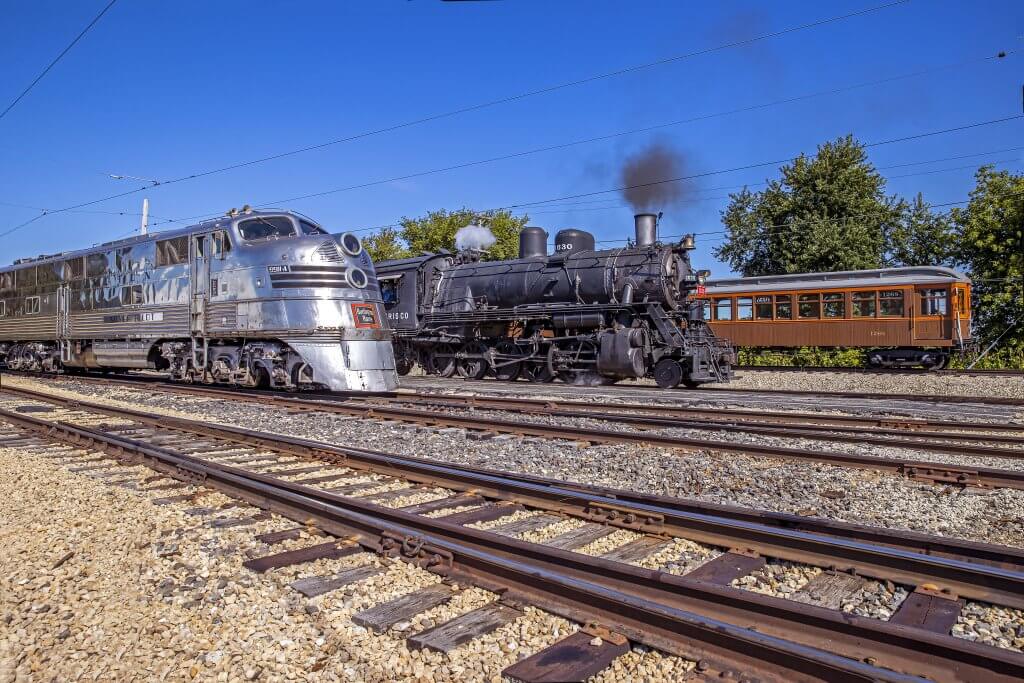 Illinois Railway Museum in Union, Illinois - A Museum in Motion