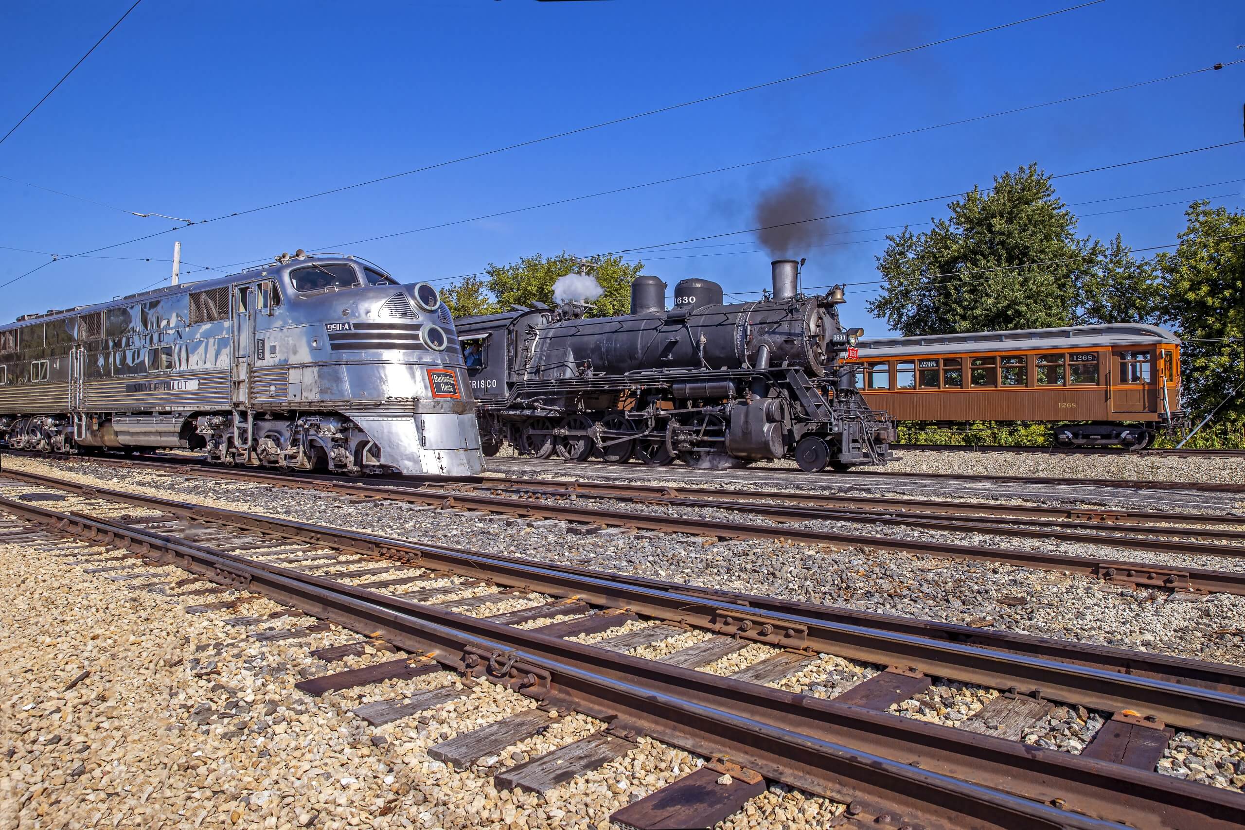 IRM Celebrates 70th Anniversary - Illinois Railway Museum