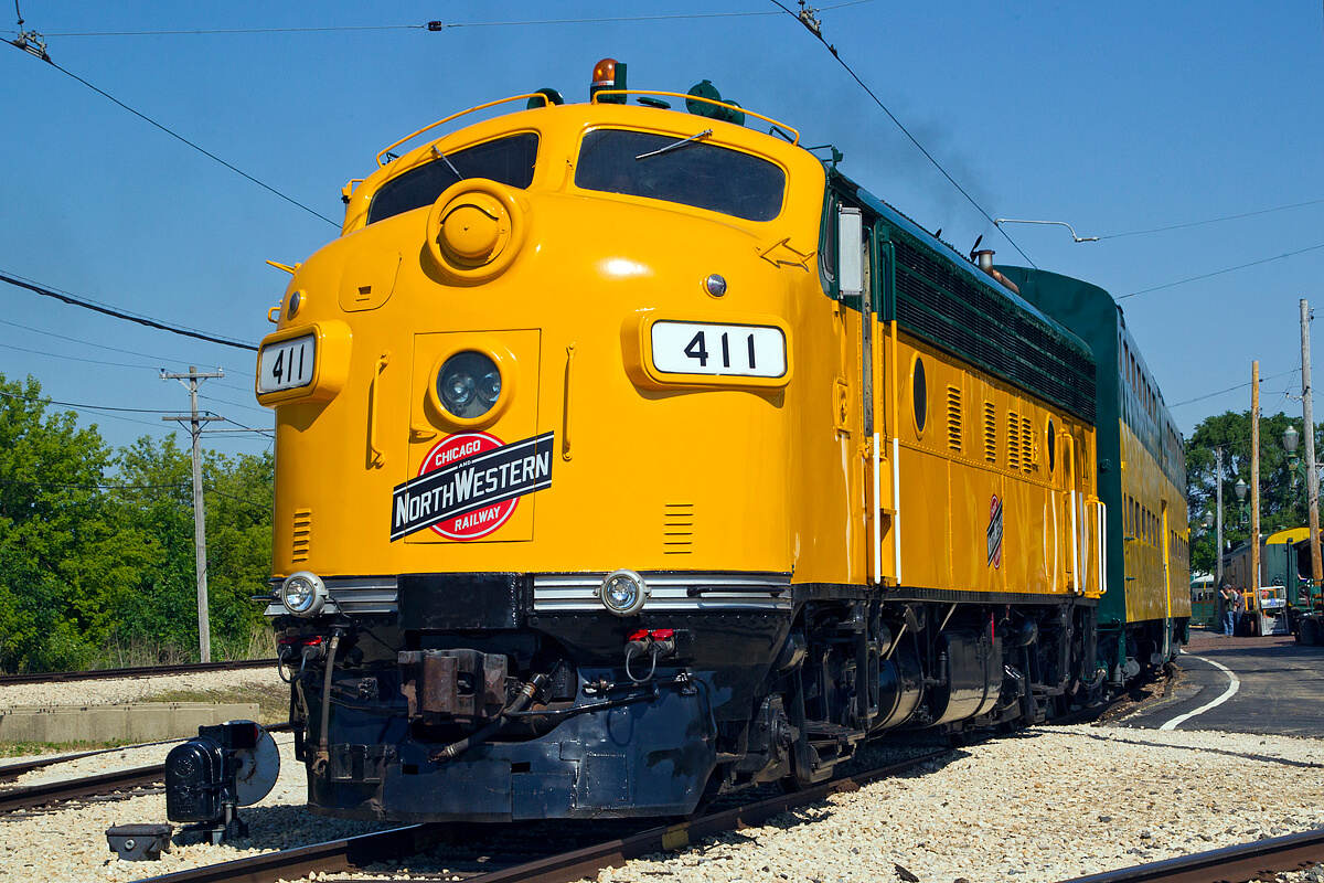 Chicago and North Western Weekend - Illinois Railway Museum