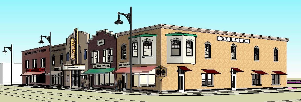 Visitor Center at IRM