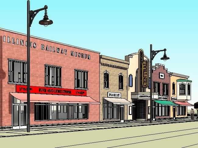 Visitor Center at IRM