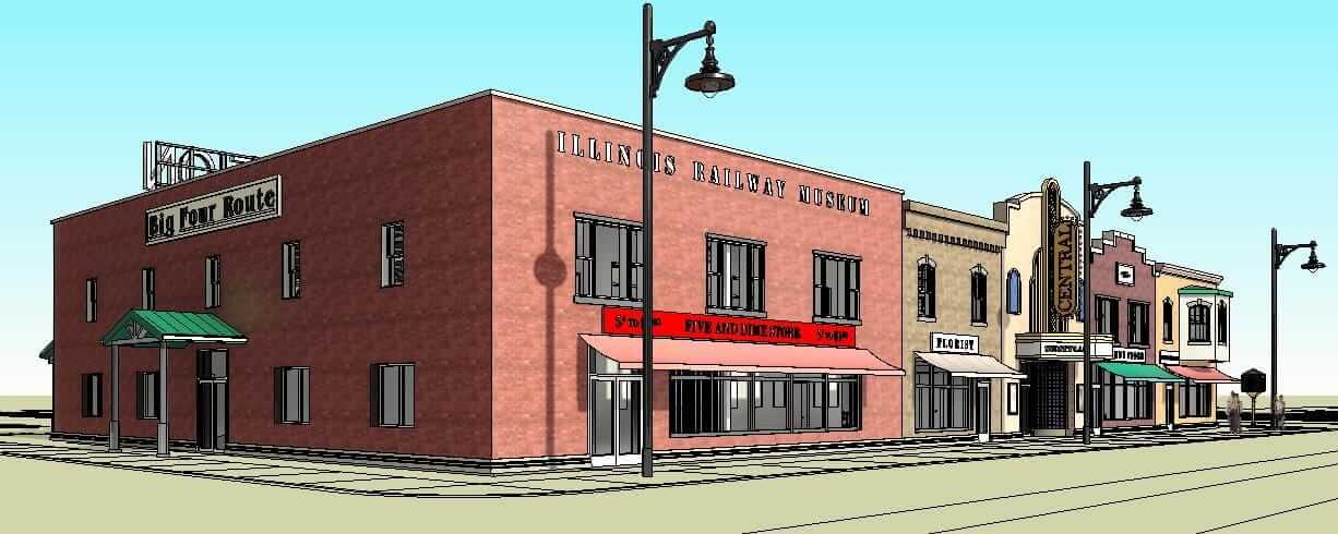 Visitor Center at IRM