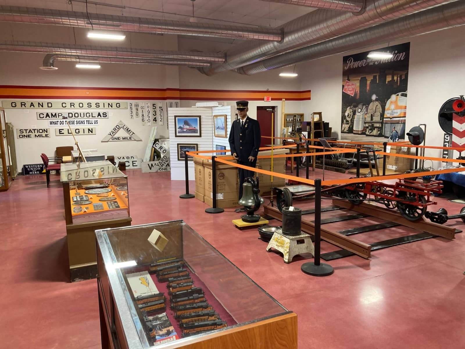 Milwaukee Road Museum - Illinois Railway Museum