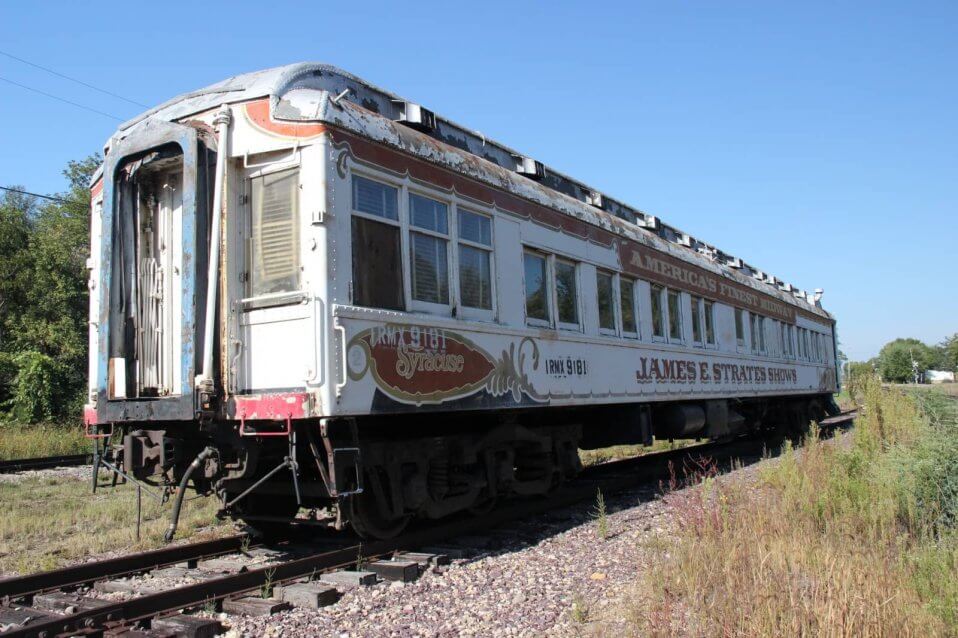 Pullman "Palm Lane" Arrives at IRM - Illinois Railway Museum