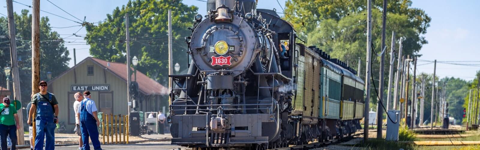 Illinois Railway Museum in Union, Illinois - A Museum in Motion