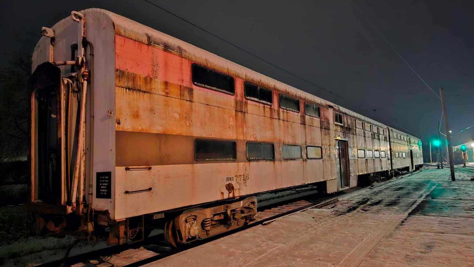 IRM Acquires Two C&NW Bi-Level Coaches