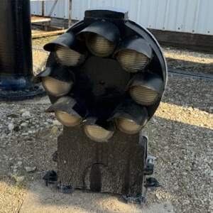 Display Signal - ex-B&O Dwarf Color Position Light - Illinois Railway ...