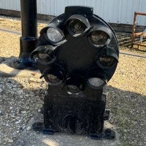Display Signal - ex-B&O Dwarf Color Position Light - Illinois Railway ...