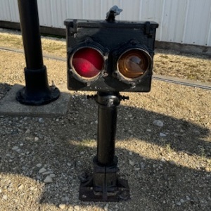 Display Signal - Dwarf GRS Switch Indicator - Illinois Railway Museum
