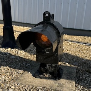 Display Signal - GRS Dwarf Searchlight - Illinois Railway Museum