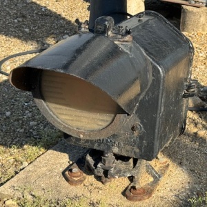 Display Signal - Dwarf H-5 Searchlight - Illinois Railway Museum