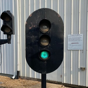 Display Signal - Color Light - Illinois Railway Museum