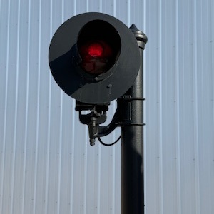 Display Signal - GRS SA Searchlight - Illinois Railway Museum