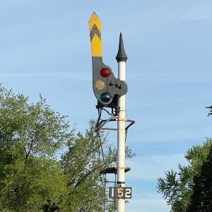Main Line - Signal 152 - Illinois Railway Museum