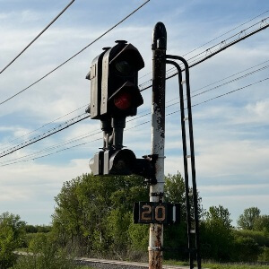 Main Line - Signal 201 - Illinois Railway Museum
