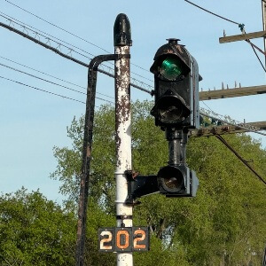 Main Line - Signal 202 - Illinois Railway Museum