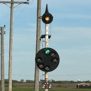Main Line - Signal 252 - Illinois Railway Museum