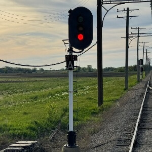 Main Line - Signal 311 - Illinois Railway Museum