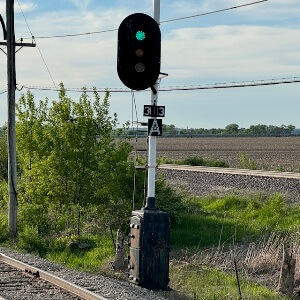 Main Line - Signal 313 - Illinois Railway Museum