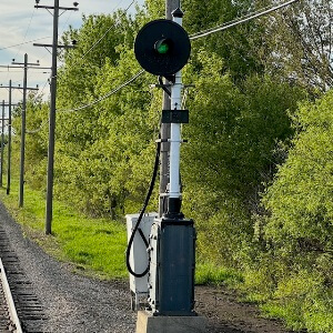 Main Line - Signal 421 - Illinois Railway Museum