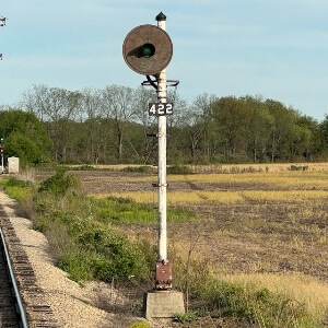 Main Line - Signal 422 - Illinois Railway Museum