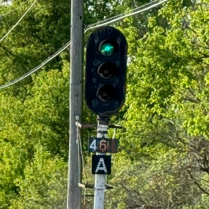 Main Line - Signal 461 - Illinois Railway Museum