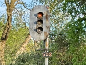 Main Line - Signal 502 - Illinois Railway Museum