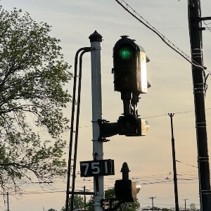 Streetcar Line - Signal 751 - Illinois Railway Museum