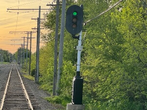 Main Line - Signal 91 - Illinois Railway Museum