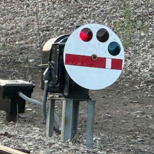 Main Line - Signal 93 - Illinois Railway Museum