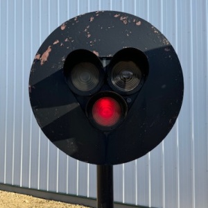 Display Signal - US&S Color Light - Illinois Railway Museum