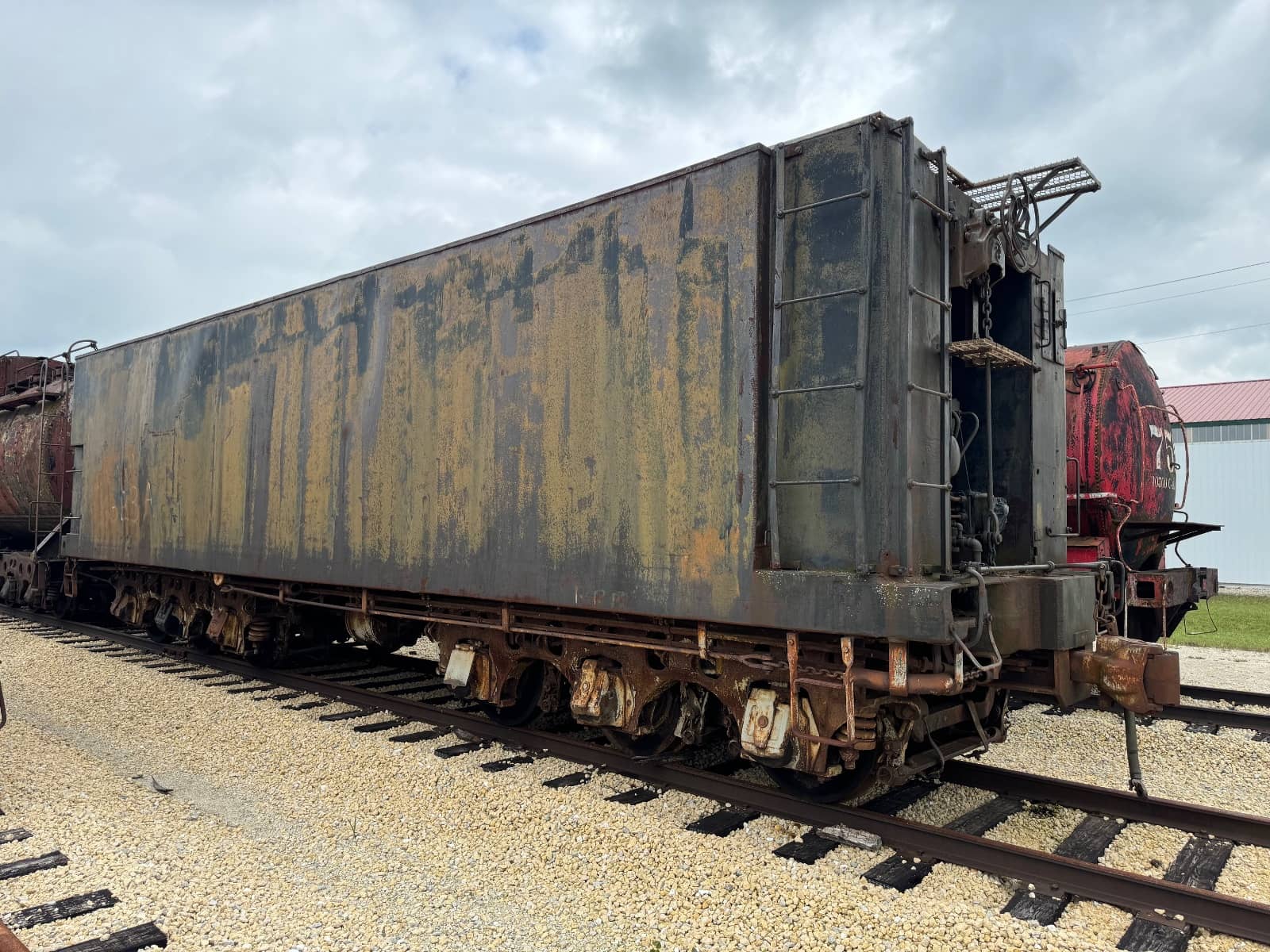 Tools, Artwork, Locomotive Tender Included in Museum Auction - Illinois ...